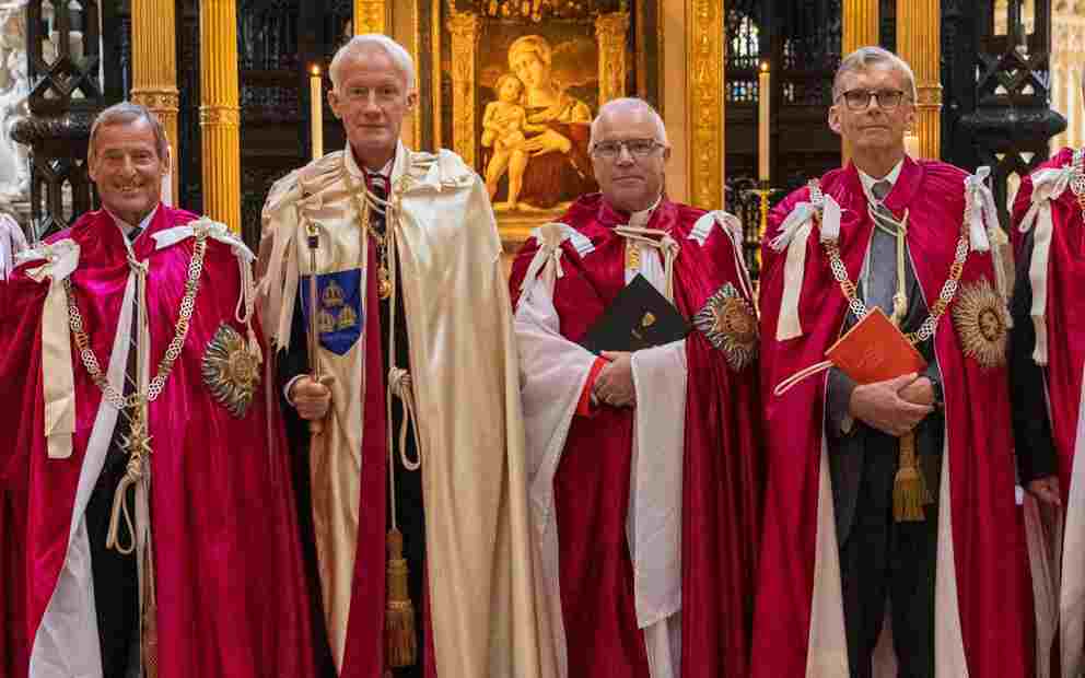 Four Knights Grand Cross installed in Bath chapel | Westminster Abbey
