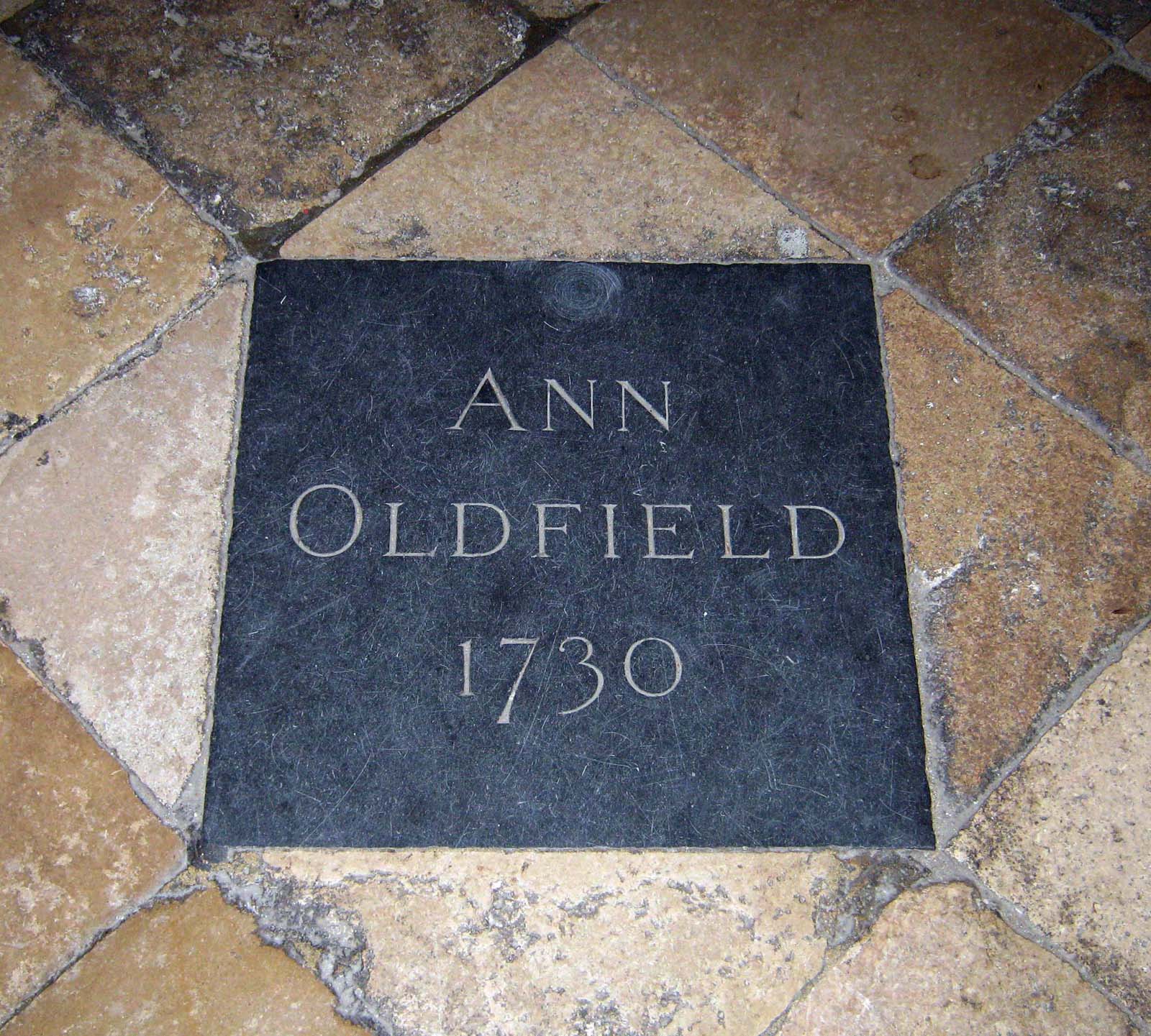 Lady Waldegrave | Westminster Abbey