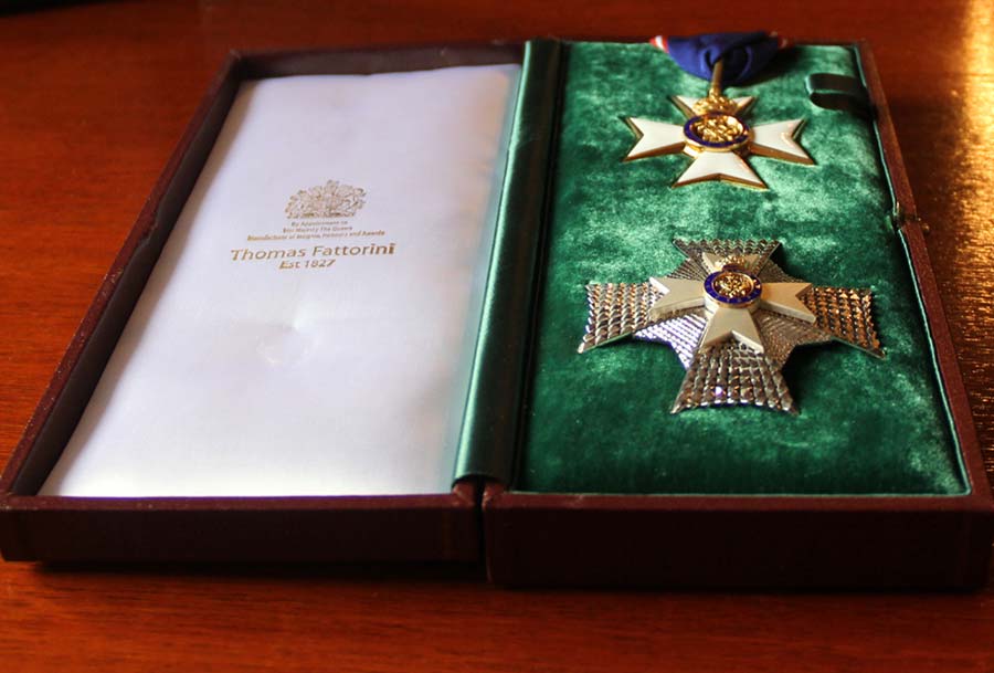 The Queen presents Dean with KCVO | Westminster Abbey