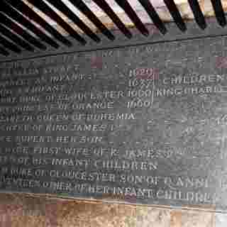 Arbella (Arabella) Stuart | Westminster Abbey