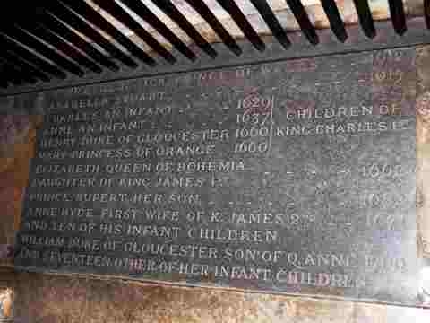 Arbella (Arabella) Stuart | Westminster Abbey