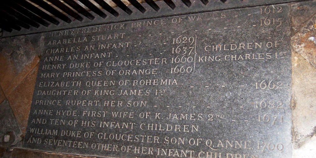 Arbella (Arabella) Stuart | Westminster Abbey