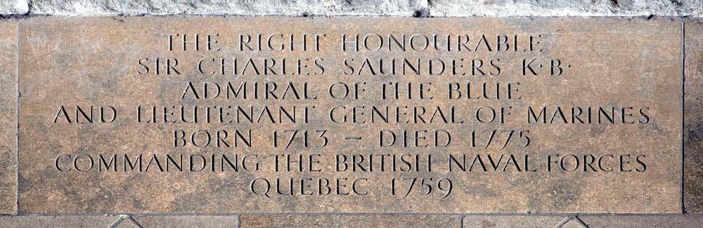 Sir Charles Saunders | Westminster Abbey
