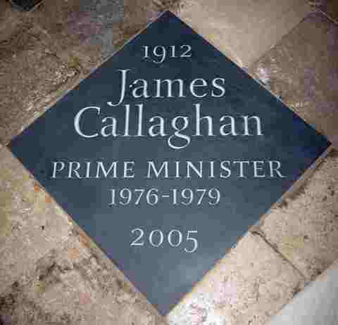 James Callaghan | Westminster Abbey
