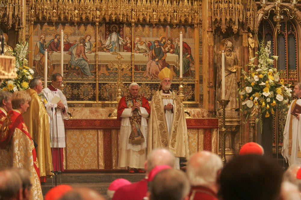 Historic Abbey Service for Pope | Westminster Abbey