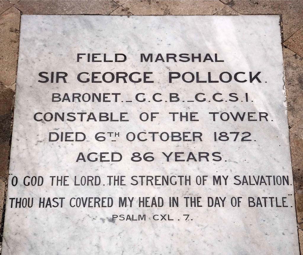 George Pollock | Westminster Abbey