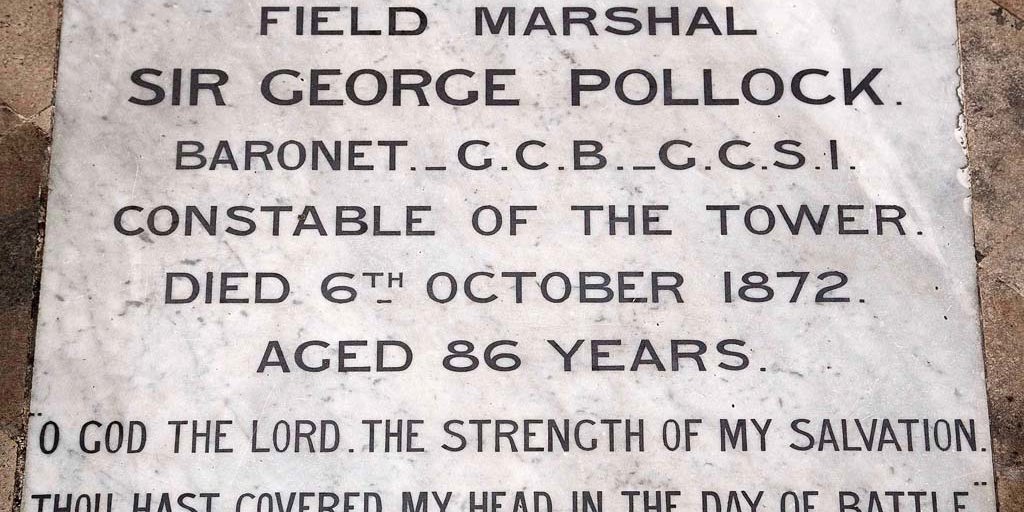 George Pollock | Westminster Abbey