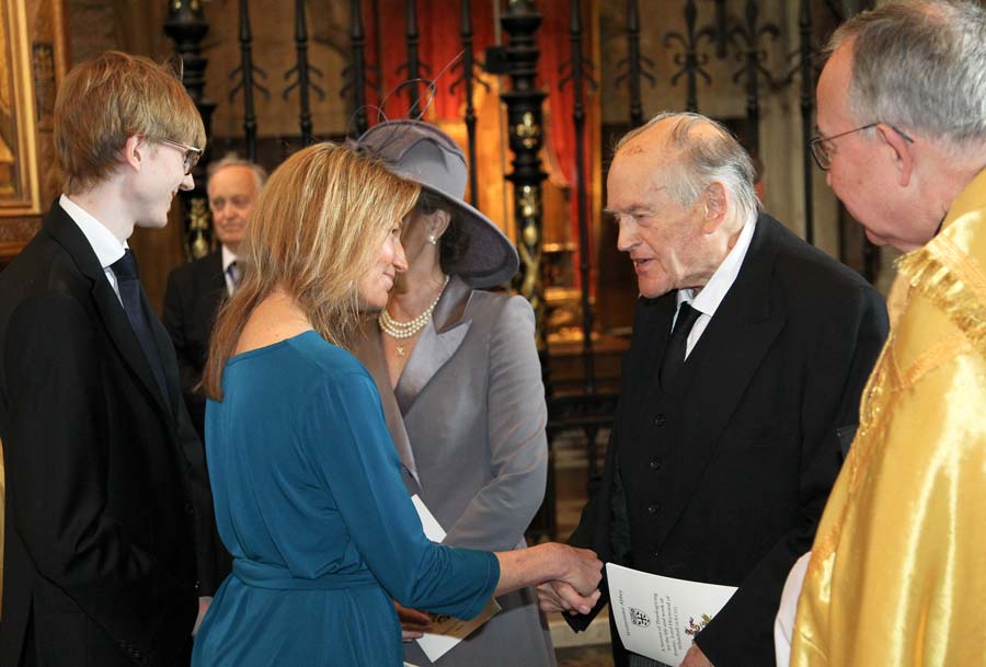 Lord Heywood remembered | Westminster Abbey