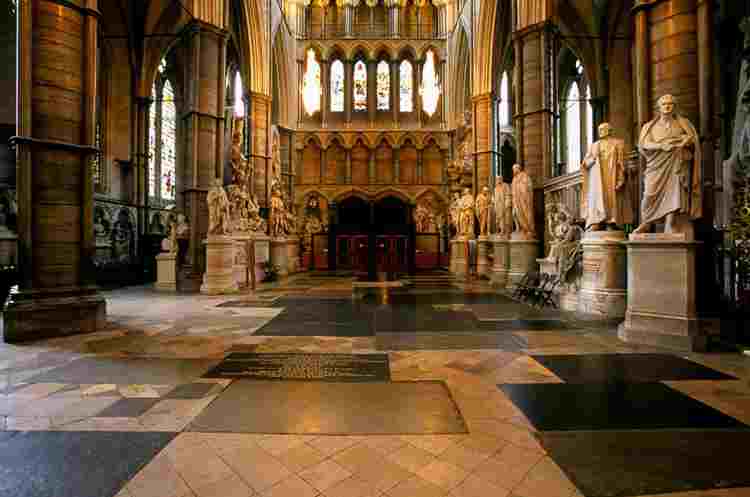 George Burden | Westminster Abbey