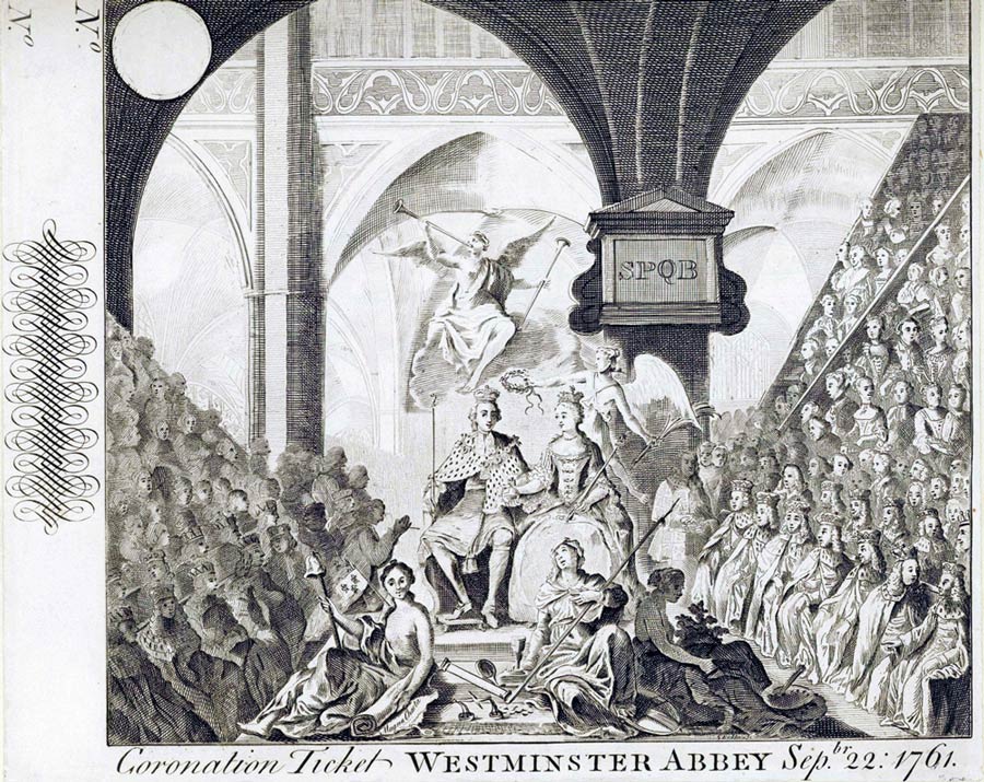 George III | Westminster Abbey