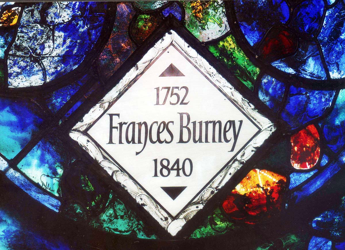 Frances and Charles Burney | Westminster Abbey