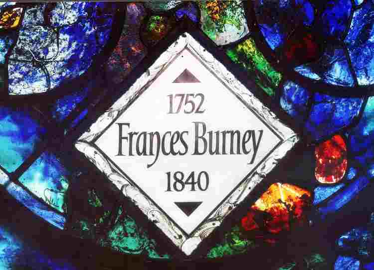 Frances and Charles Burney | Westminster Abbey