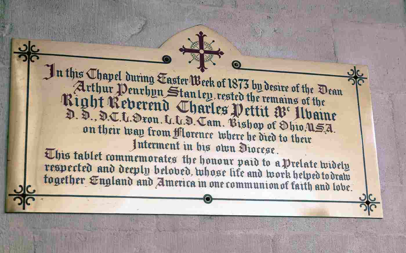 Henry Francis Lyte | Westminster Abbey