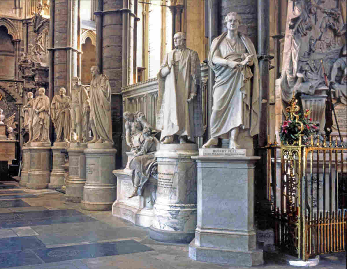 Statesmen’s Aisle | Westminster Abbey