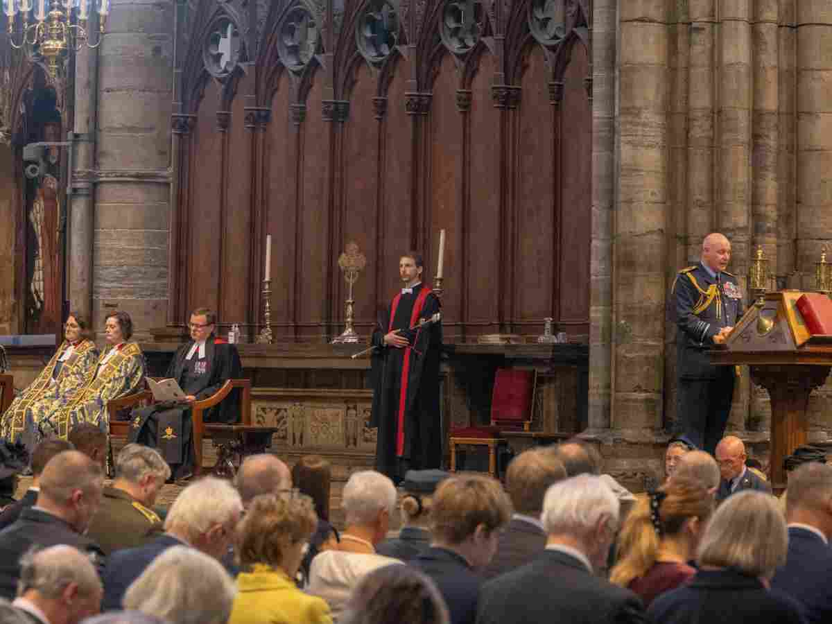 Abbey marks 85th anniversary of the Battle of Britain | Westminster Abbey