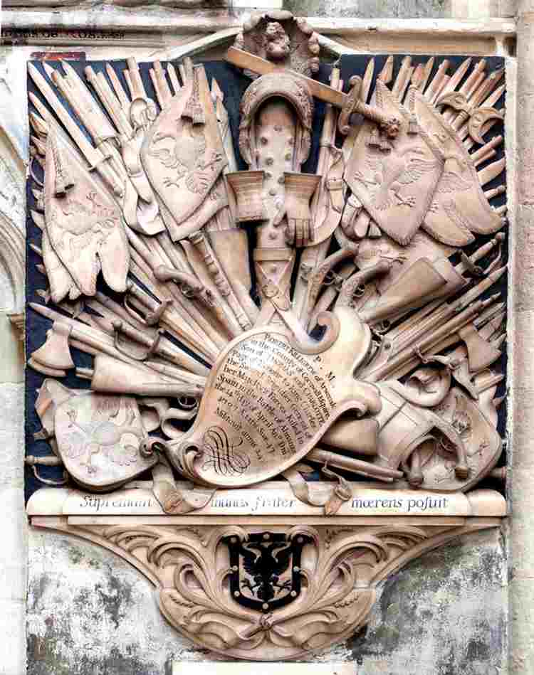 Killigrew Family | Westminster Abbey