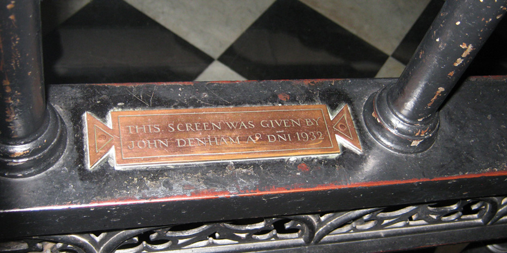 John Denham | Westminster Abbey