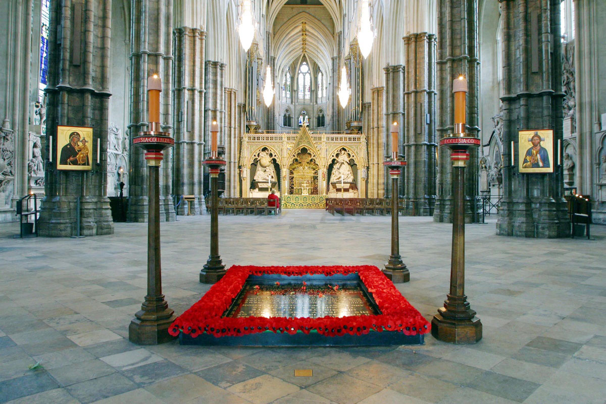 The Unknown Warrior assembly for secondary | Westminster Abbey