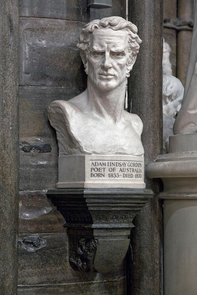 Adam Lindsay Gordon | Westminster Abbey