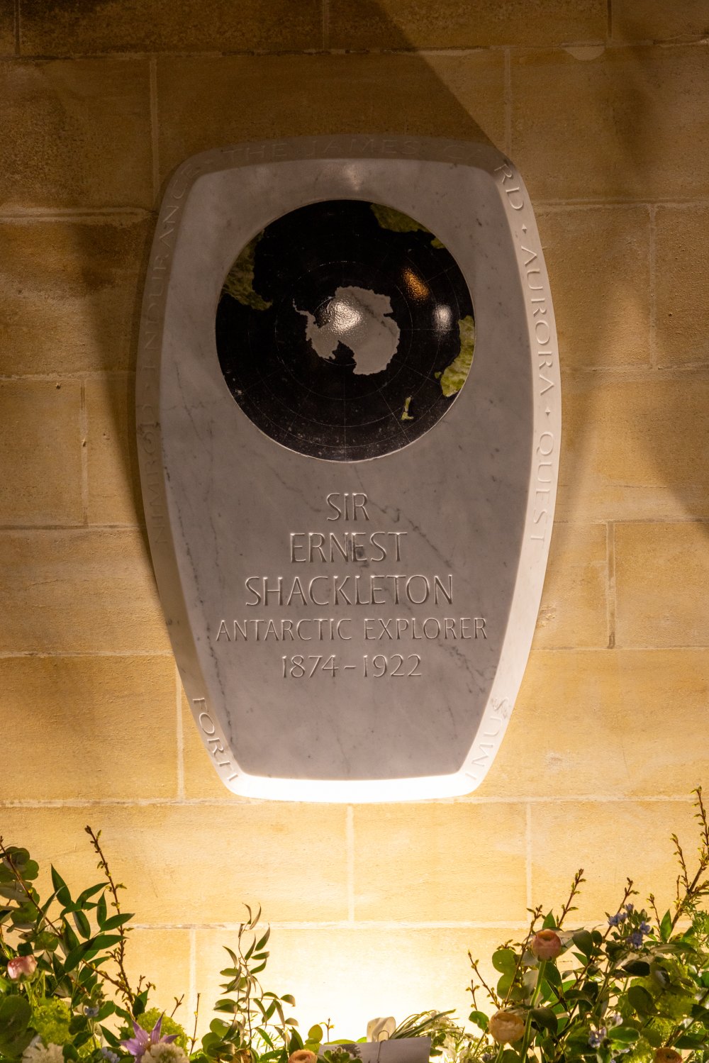 Westminster Abbey honours Sir Ernest Shackleton | Westminster Abbey