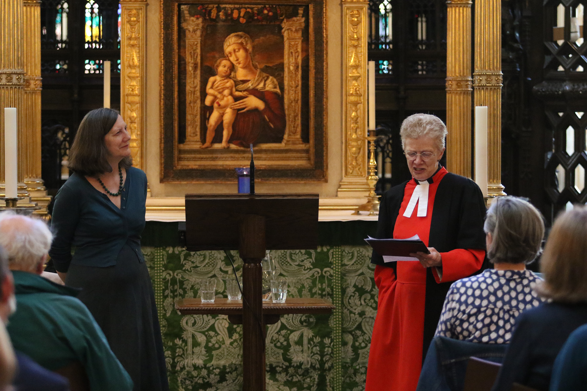 Abbey mourns the Reverend Jane Sinclair | Westminster Abbey
