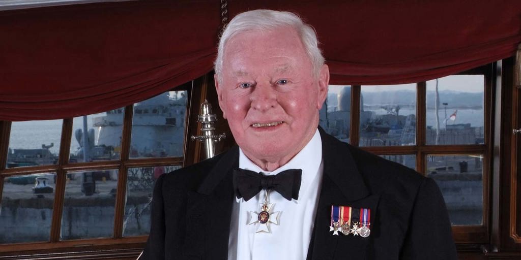 Abbey honour for Sir Donald Gosling | Westminster Abbey
