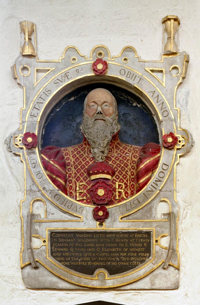 Cornelius Van Dun | Westminster Abbey