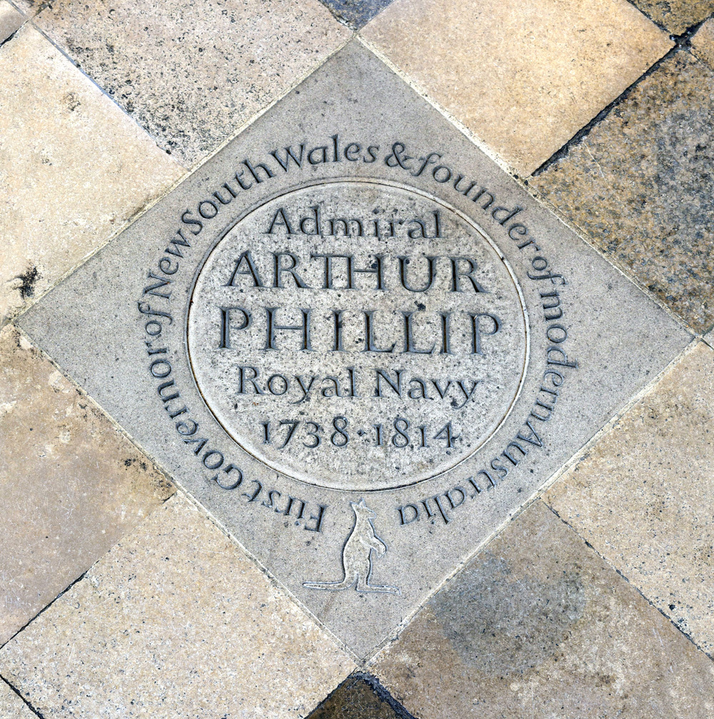 Arthur Phillip | Westminster Abbey
