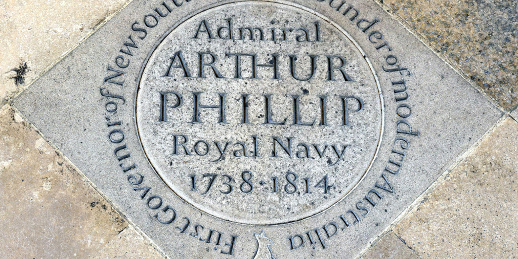 Arthur Phillip | Westminster Abbey