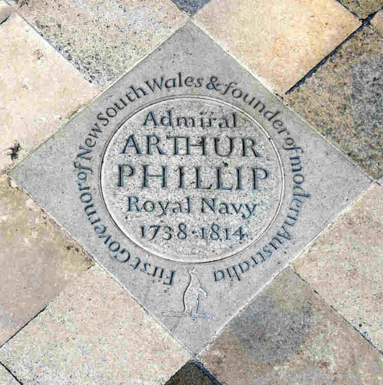 Arthur Phillip | Westminster Abbey
