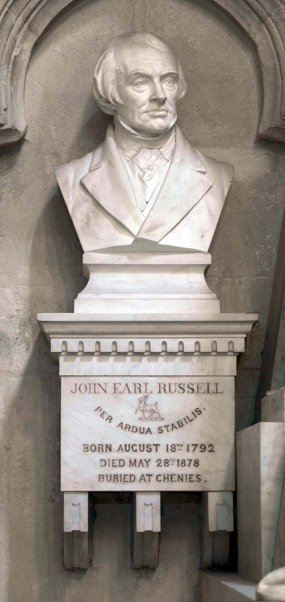 John, Earl Russell | Westminster Abbey