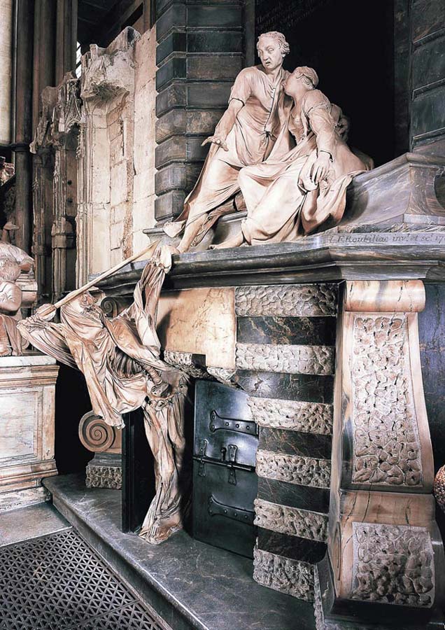 Lady Elizabeth & Joseph Nightingale | Westminster Abbey