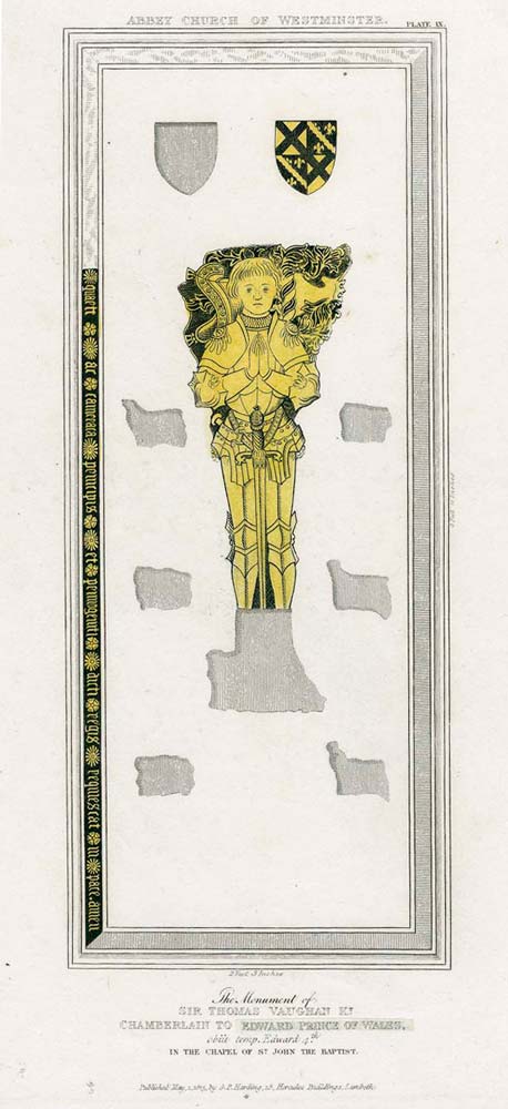 Sir Thomas Vaughan | Westminster Abbey