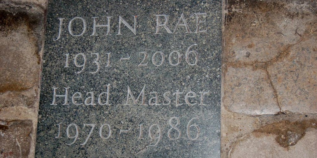 John Rae | Westminster Abbey