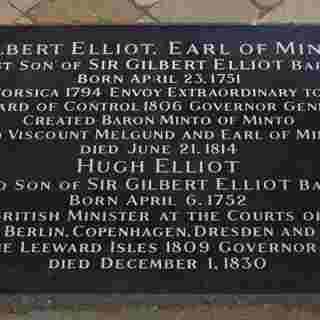 Gilbert and Hugh Elliot | Westminster Abbey