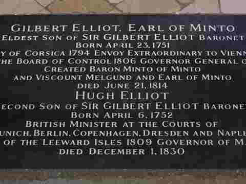 Gilbert and Hugh Elliot | Westminster Abbey