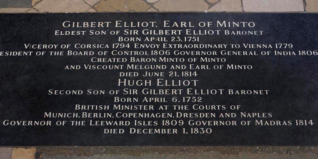 Gilbert and Hugh Elliot | Westminster Abbey