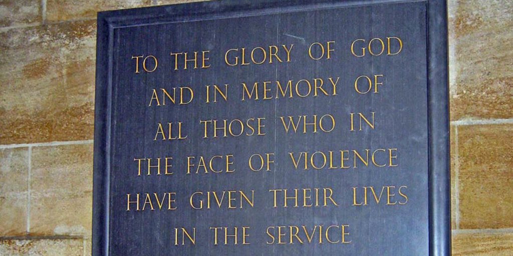 Defenders' Memorial | Westminster Abbey