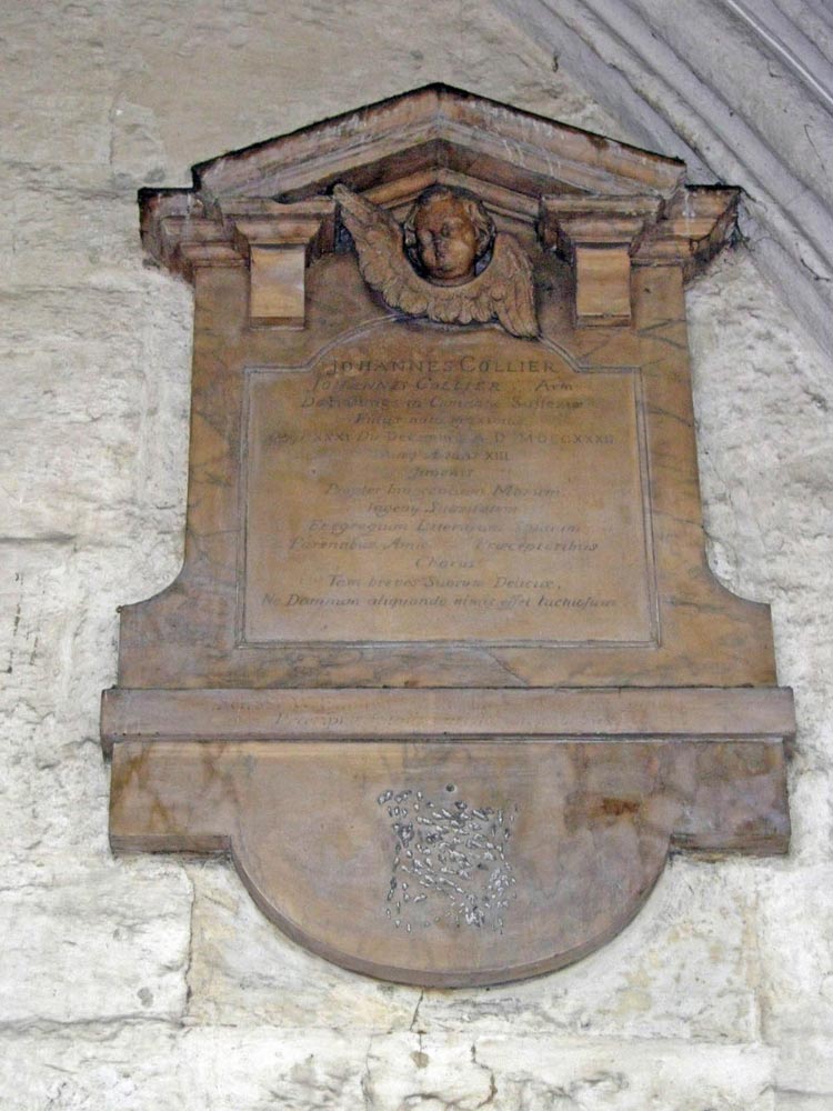 John and James Collier | Westminster Abbey