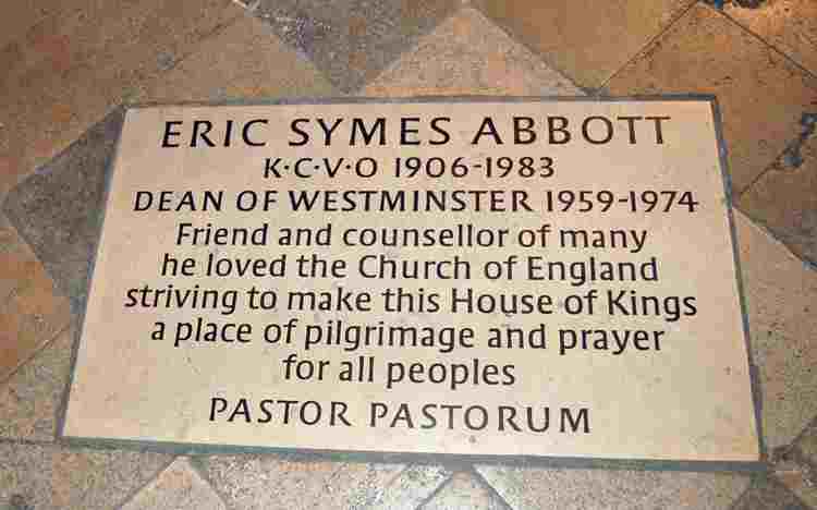 Eric Symes Abbott | Westminster Abbey