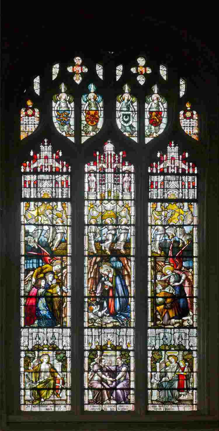 Edward Ashurst Morris | Westminster Abbey