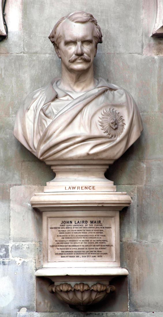 John Laird Mair Lawrence | Westminster Abbey