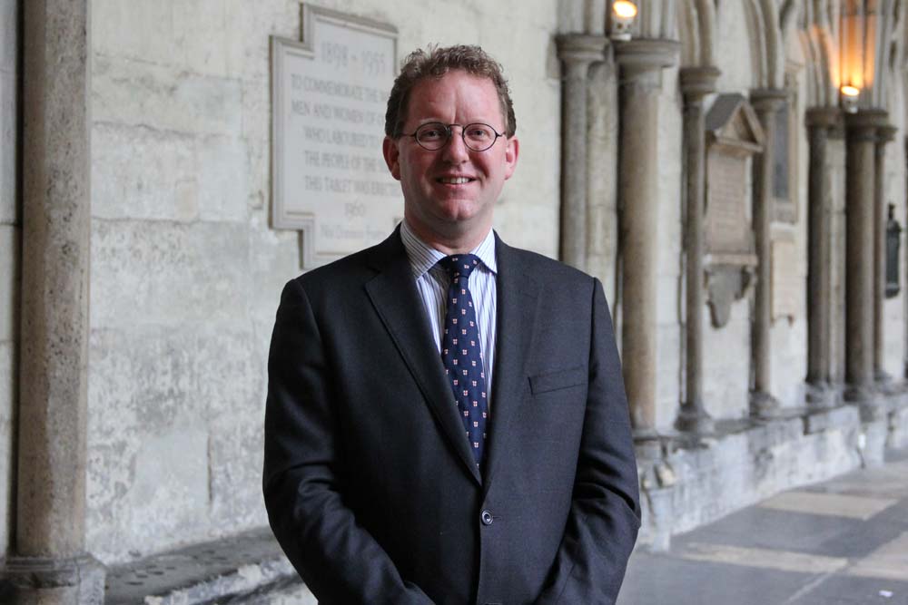 Peter Roberts appointed Headmaster of Choir School | Westminster Abbey