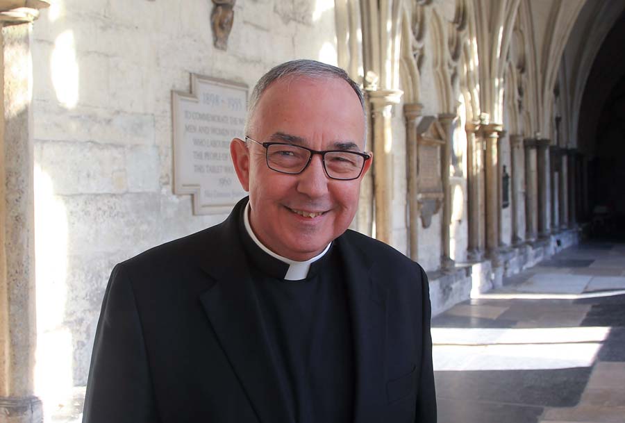 David Hoyle appointed new Dean of Westminster | Westminster Abbey