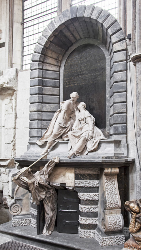 Lady Elizabeth & Joseph Nightingale | Westminster Abbey