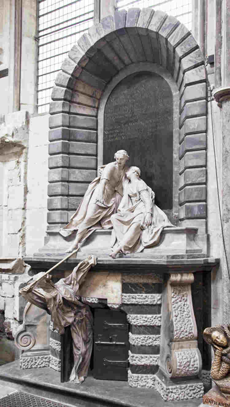 Lady Elizabeth & Joseph Nightingale | Westminster Abbey