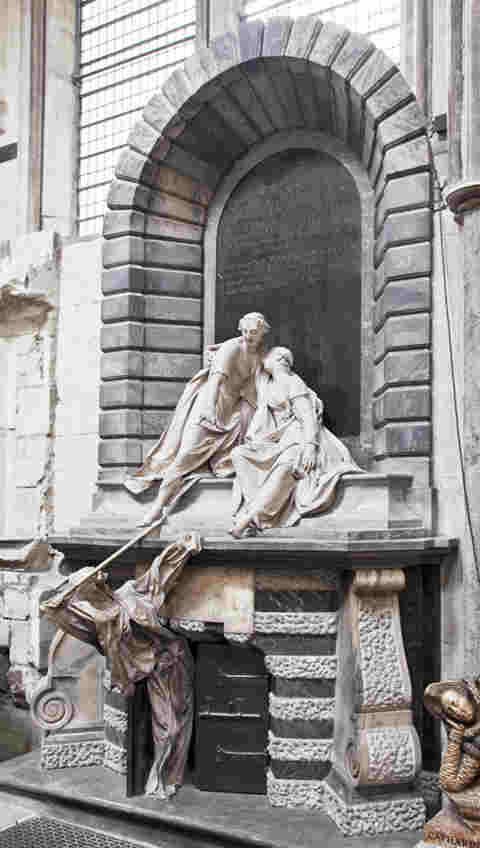 Lady Elizabeth & Joseph Nightingale | Westminster Abbey