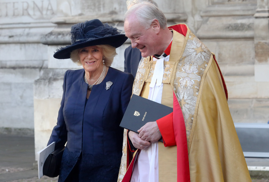 Abbey honour for Sir Donald Gosling | Westminster Abbey