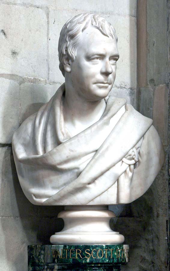 Sir Walter Scott | Westminster Abbey