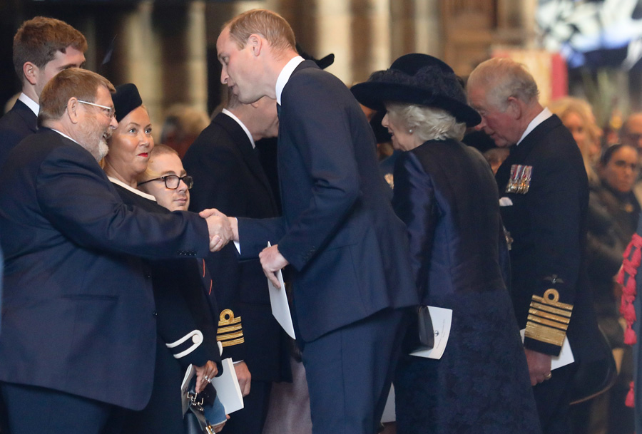 Abbey honour for Sir Donald Gosling | Westminster Abbey